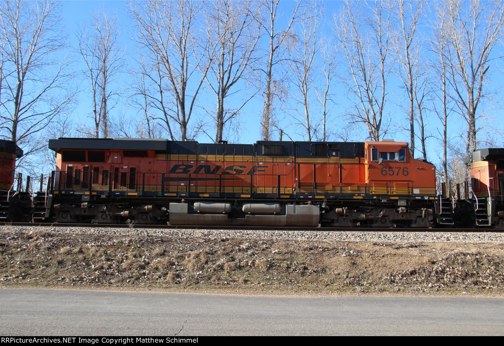 BNSF 6576